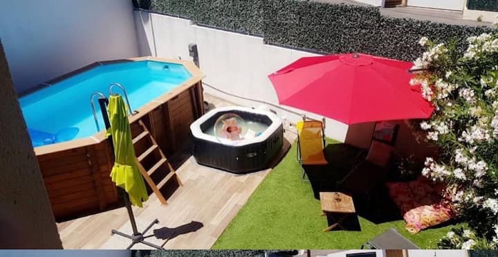 Maison De Ville Avec Piscine - Sausset-les-Pins
