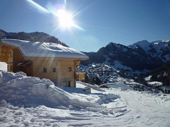 Chalet Cosy En Altitude - Châtel