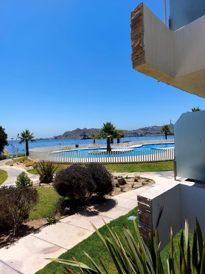 Dpto Acceso Directo A La Playa. - Coquimbo