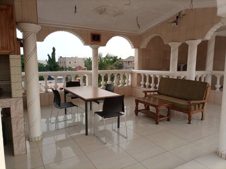 Villa Cyvadier, 10 Minutes From Airport, Studio 2 - Lomé
