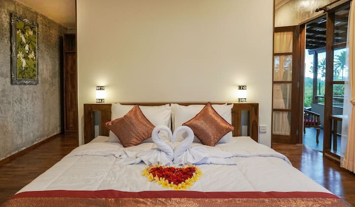 Temuku Sari 2bedrooms With Garden And Jungle View - Ubud