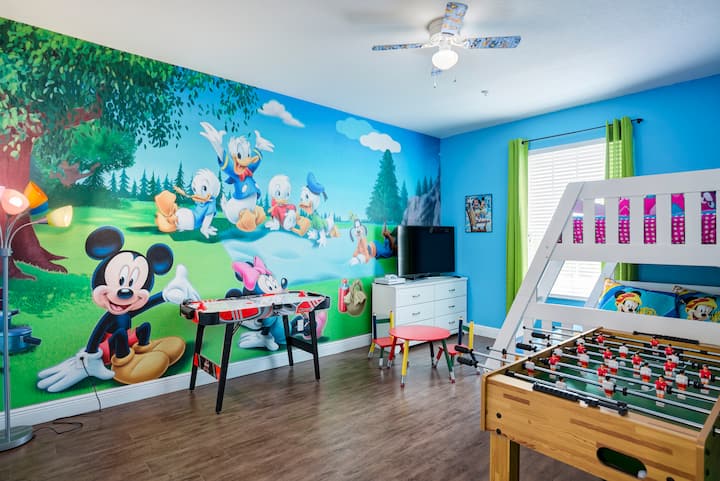 Mickey Mouse Farmhouse-totalmente Actualizado Condominio En Windsor Hills. 2 Millas A Disney! - Florida