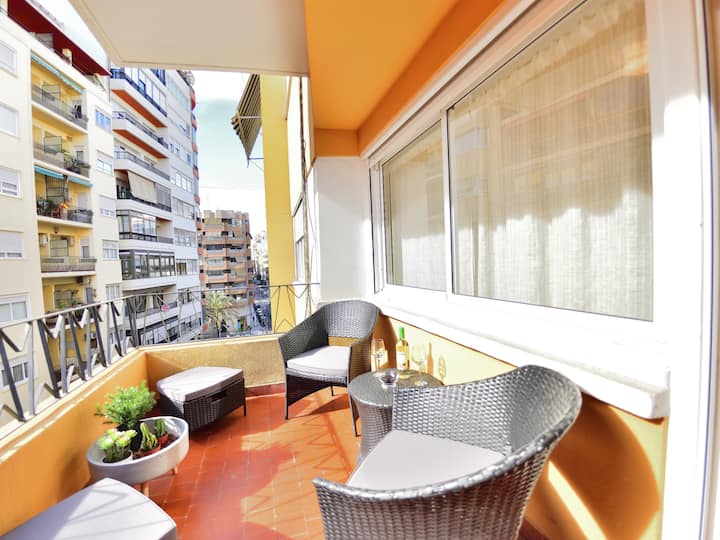 Appartement 1 Chambre Avec Terrasse Privée - Alicante