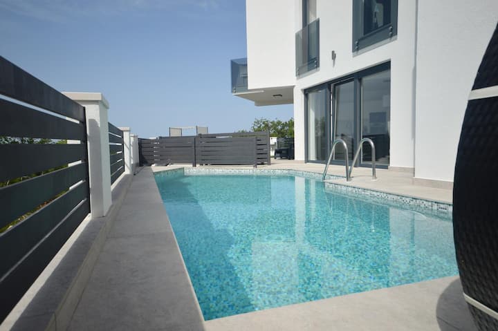 Villa Mm • Sea View, Pool & Sauna - Selce, Horvátország