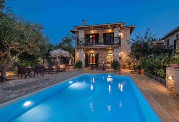 Villa Dione - Beautiful & Charming Villa - Zante
