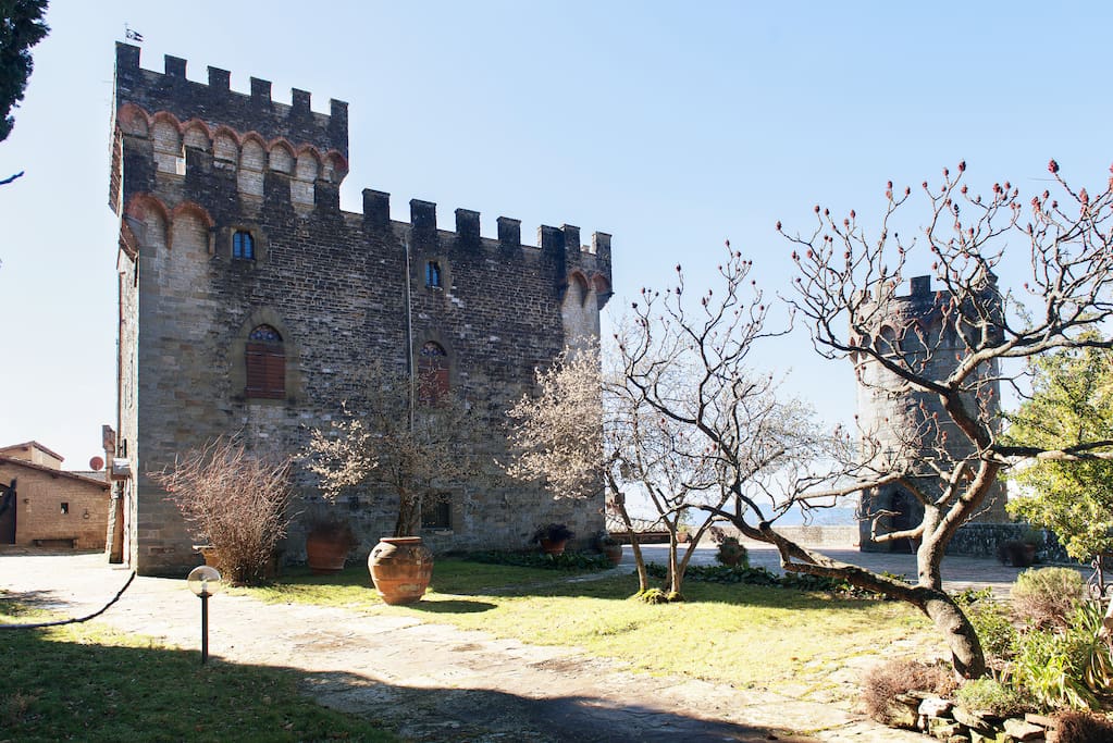 Il Castello di Ferrano - Castle in Tuscany - Castles for Rent in ...