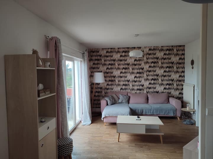 Cosy Appartement En Résidence Privée - Mirande