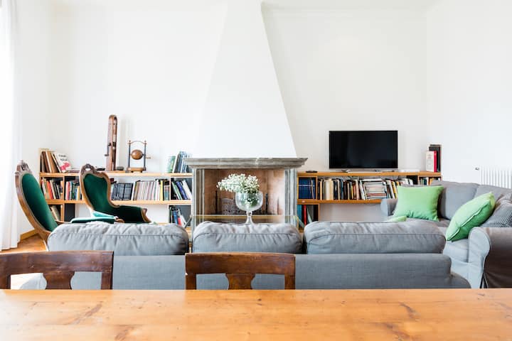 Elegante Attico Con Terrazzo Vicino Al Vaticano - Rome