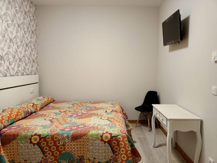 Pensión 4 Habitaciones Céntricas Con Wc Y Tv Nuevo - Logroño