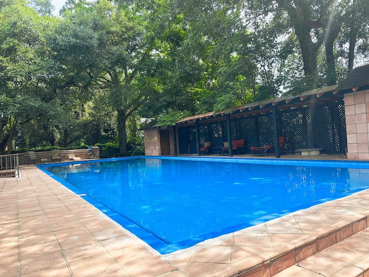 Old Nicholson Manor Near Lsu | Swimming Pool - Baton Rouge, LA