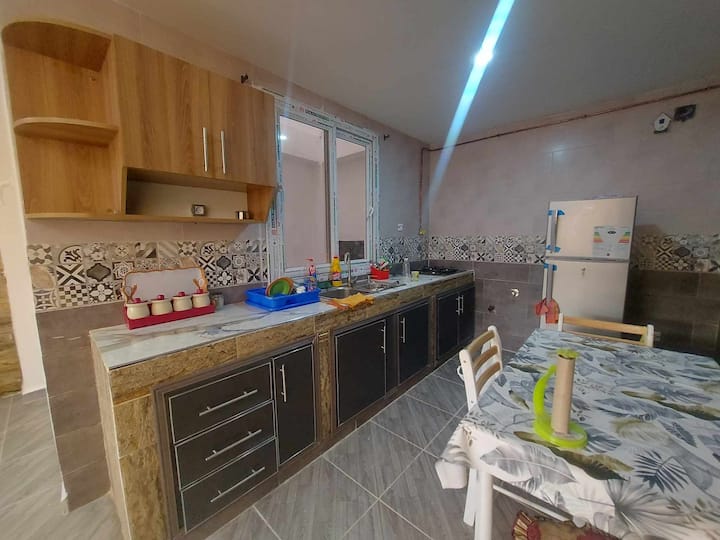 Joli Appartement Pré De La Plage - Jijel