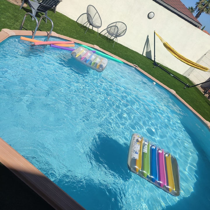 Villa Climatisée Avec Piscine Sécurisée - Elne