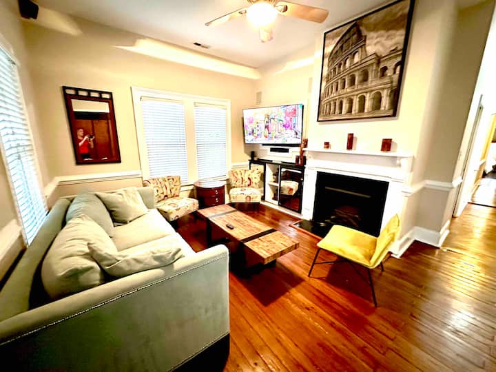 Child And Pet Friendly 3 Bedroom Bungalow - ローリー, NC
