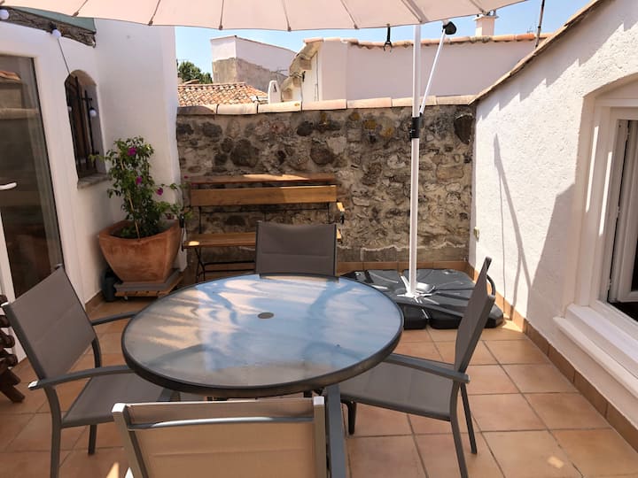 Maison De Village 70m2,  Meublée De Tourisme*** - Agde