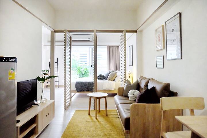 Unwind, Bright And Stylish Apartment In Ari (Bts) - Bangkok