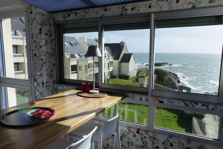 Kerjo Du Pérello, Appartement Lomener, 5 Pers - Ploemeur