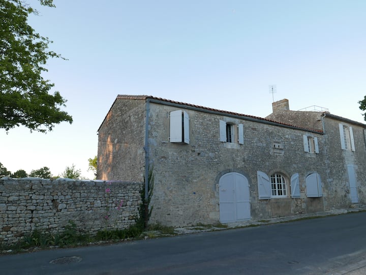Charme, Confort Et Air Marin à Mornac Sur Seudre - Saujon