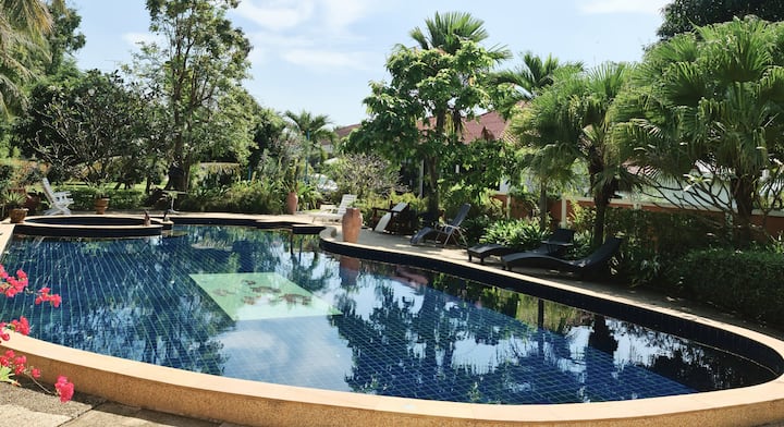 Bungalowgreen 80 Qm Für2 Pers,1250thb No Breakfast - Khao Yai