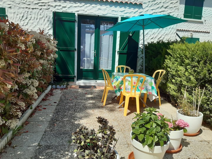 Appartement Saisonnier à La Mer.
Détente. Balades - La Tranche-sur-Mer