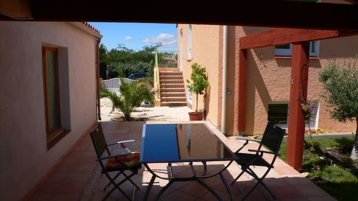 Villa Situee A 3500 M Des Plages - Argelès-sur-Mer
