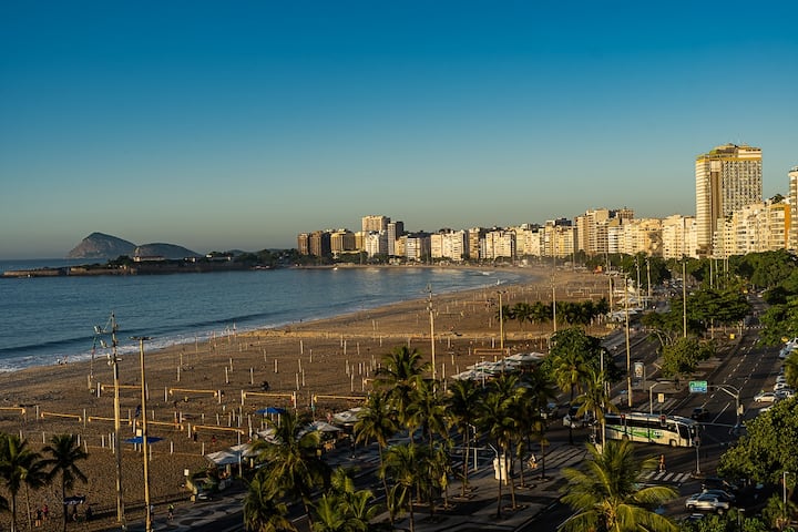 Vista Deslumbrante | Copacabana 5 Estrelas - Copacabana