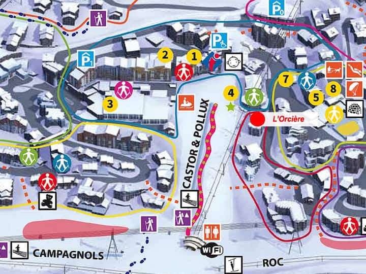 Val Thorens T3 Neuf Orsiere Esprit Montagne Chic - Val Thorens