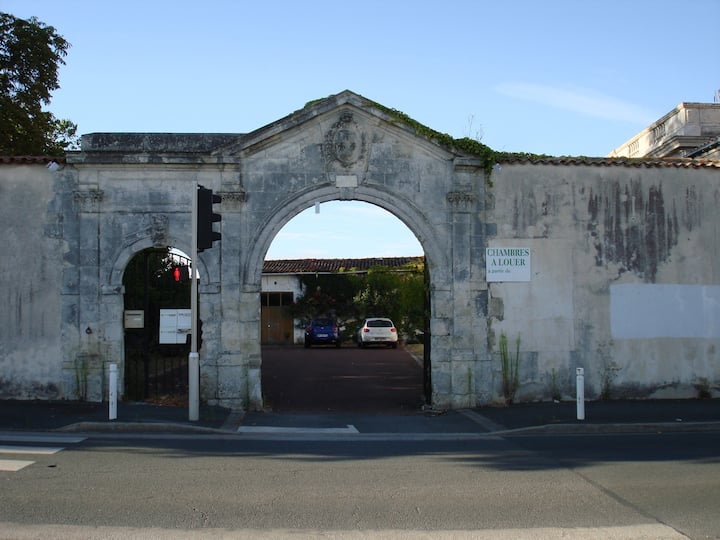 Aux Portes Dela Rochelle Studio N°2 - Île de Ré