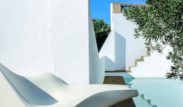 Detached House, Sleeps 8, With Private Pool- Historic Town Center - Crato