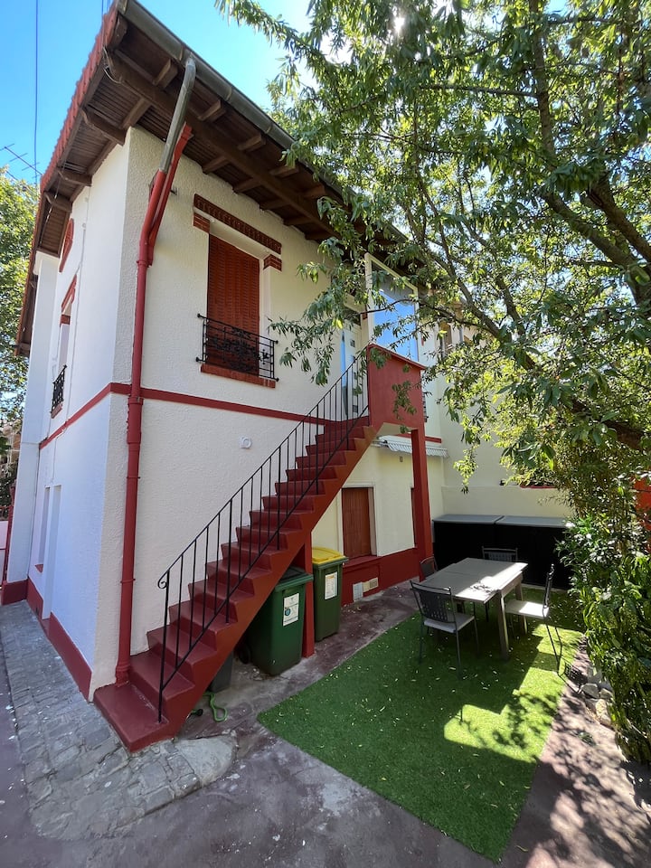Belle Maison « Bx » 10rooms/17beds Metro Parisexpo - Boulogne-Billancourt