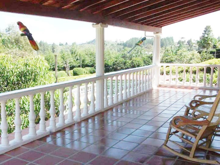 Casa Finca En Guarne Cerca Al Aeropuerto Jmc. - Rionegro
