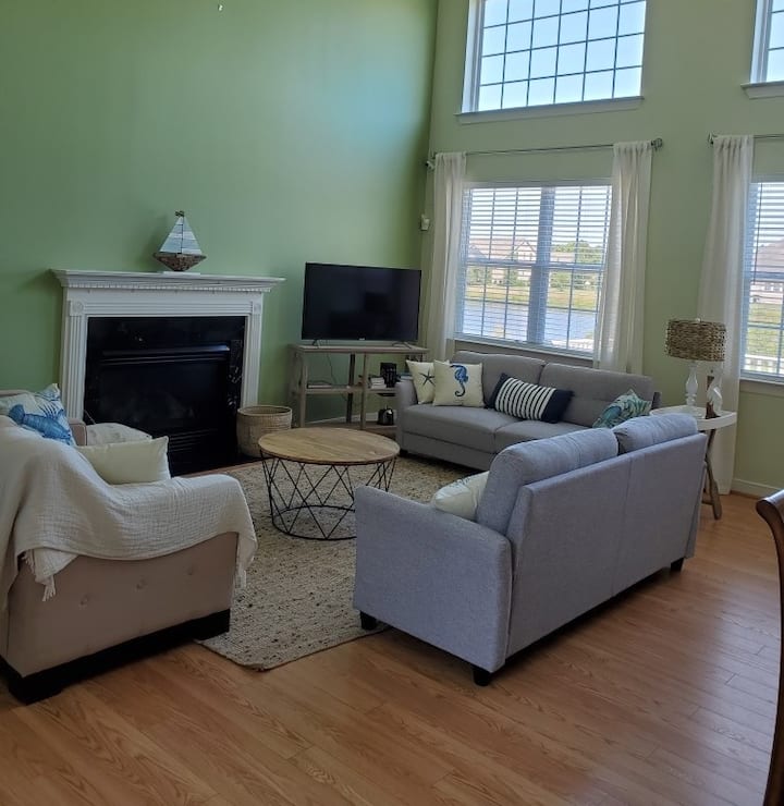 Beautiful Family Home In Ocean View De - Bethany Beach, DE