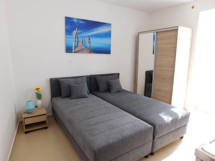 Apartment Suncokret - 1. Emeleti Balkonos Studio - Medulin