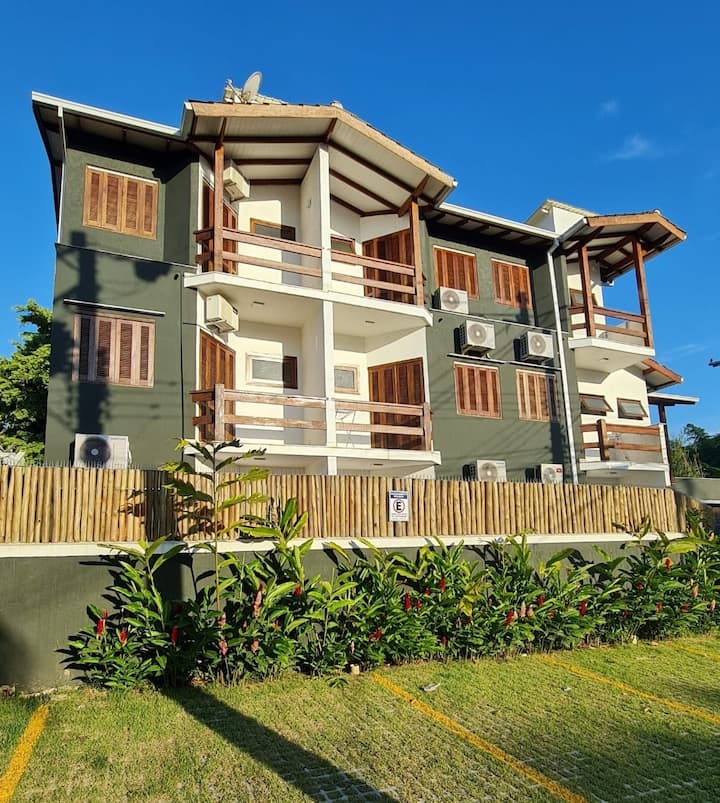 Afras Maresias. 2 Dorm Completo A 400m Da Praia! - São Sebastião