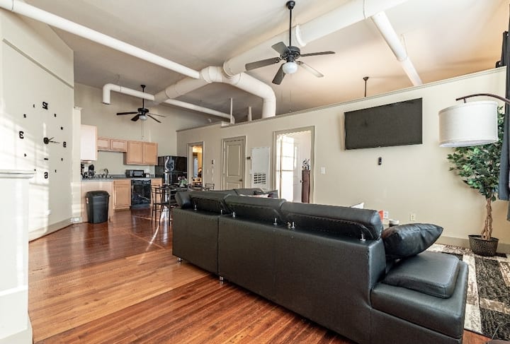 Cozy Loft (B) Near The Heart Of Clemson🐯 - Clemson, SC