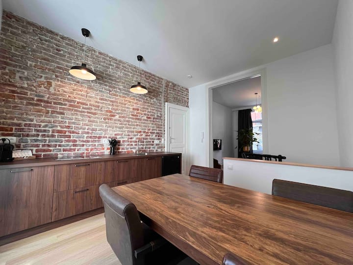 Duplex Appartement Nabij Flagey - Etterbeek
