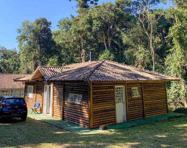 Cabana Do Vale Em Campos Do Jordão/sp Com Wi-fi - Campos do Jordão