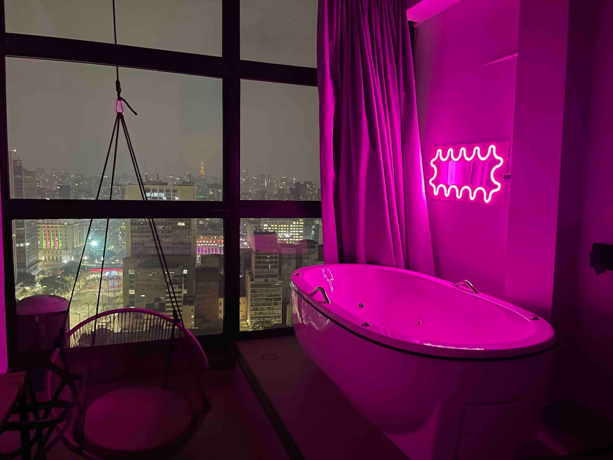 Andar 41 - Jacuzzi @skyloft.andar41 - Apartamentos para Alugar em São ...