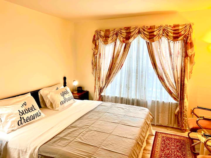 Privateroom/kingszbed/nocleaningfee/15mintorutgers - New Jersey