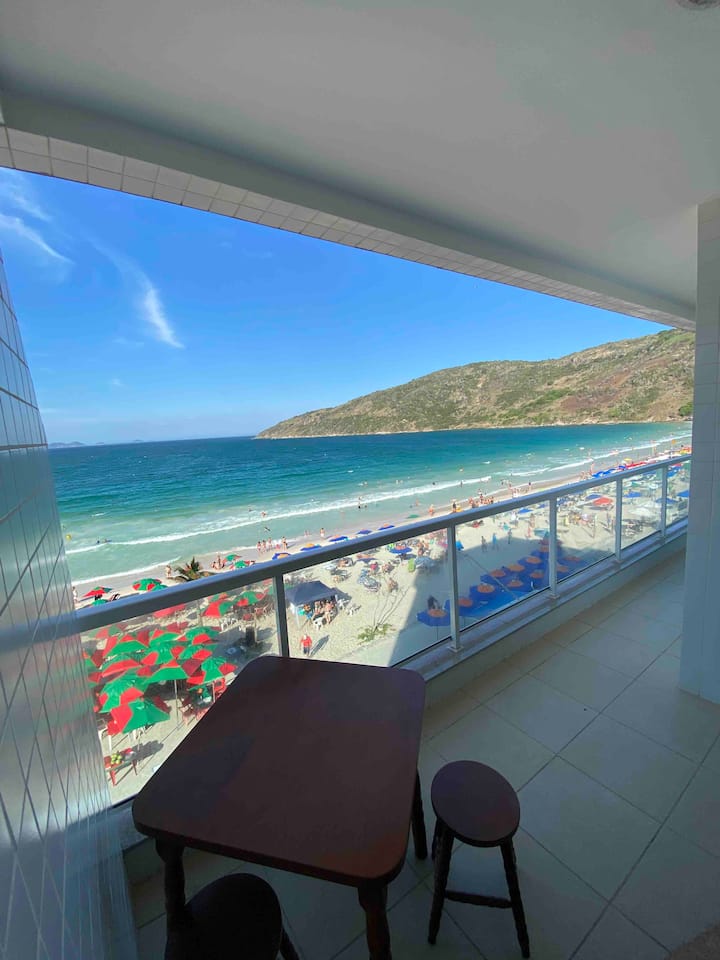 03 Quartos De Frente Para O Mar - Arraial do Cabo