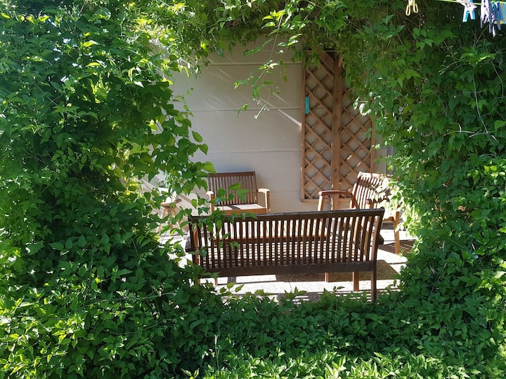 Appt Terrasse Ombragée, Jardin, Piscine Hors Sol. - Cavaillon