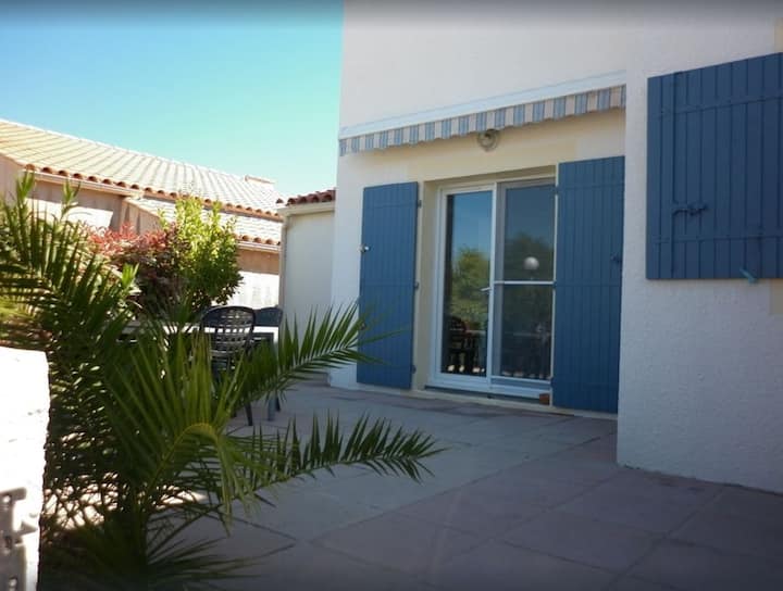 Pavillon De Vacances 6 Pers, Piscine Commune - Sorède