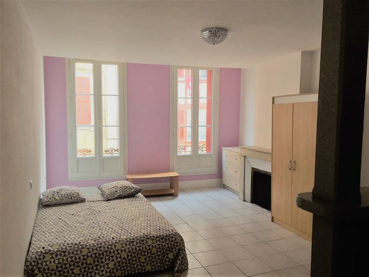 Grand Studio Coeur Du Petit Bayonne - Bayonne