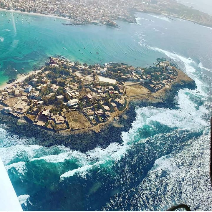 Maison Ile De N'gor "Paradis Des Voyageurs" - Dakar