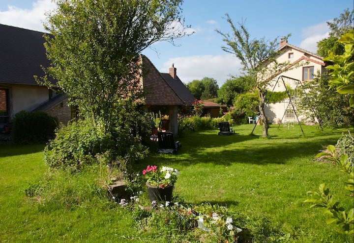 Gîte Proche De Giverny Avec Jardinet Privé - La Roche-Guyon