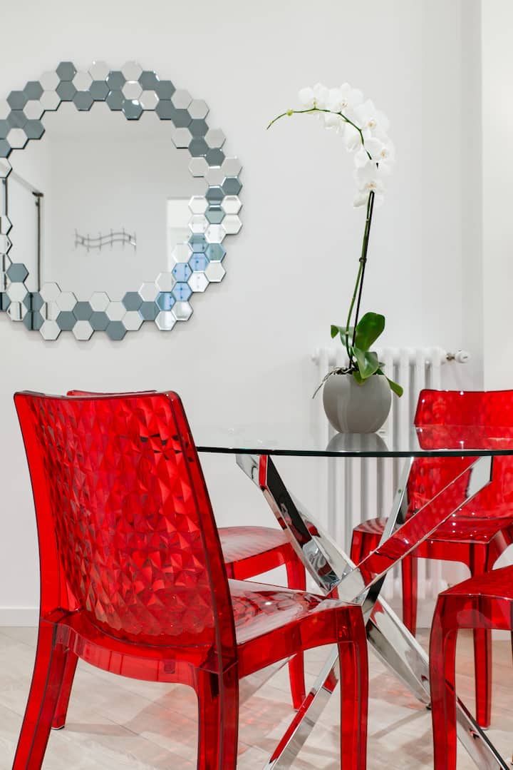 Rhome Merulana Ricercato Appartamento Con Patio Vicino Al Colosseo - Rome