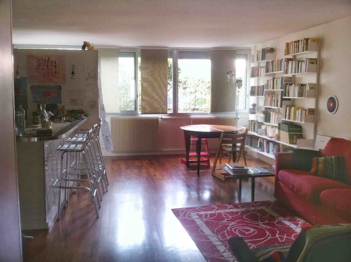 Grand Appartement 100m2 Sur Jardin - Paris