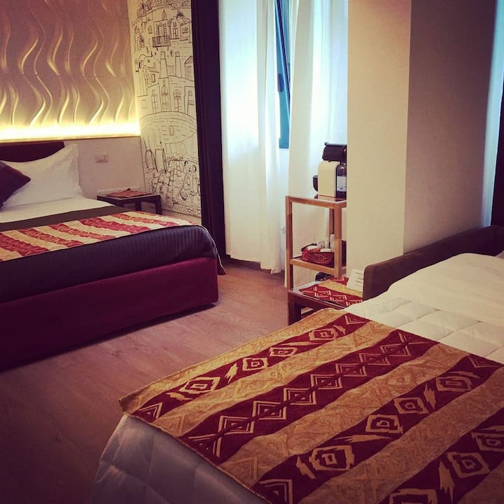 Chambre Romantique Au Cœur De Matera (P.mul.2) - Matera