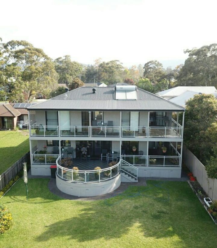 Double Storey , North Facing House On The Bay - Kiama