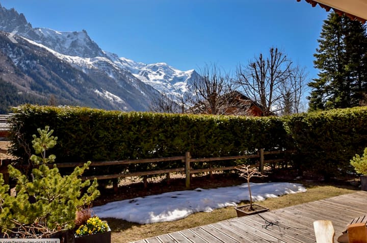 Les Praz Chalet - Next To Flégère, Golf And Trails - 샤모니