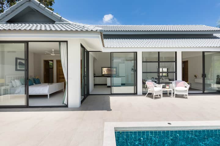 Villa Jade|2bed|2bath|pool Garde - Ko Samui